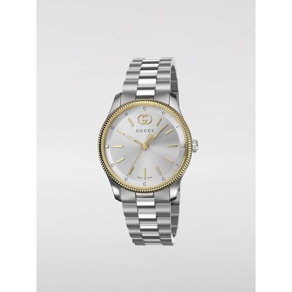 Gucci | Accessories | Gucci Watch Woman Silver | Poshmark